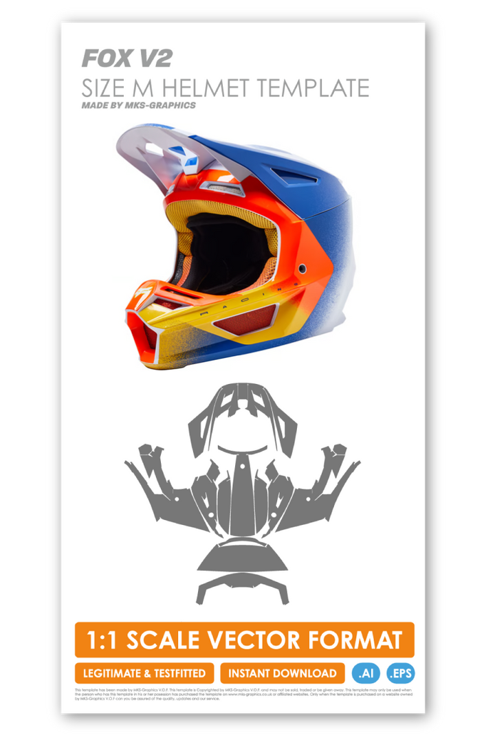 Helmet Templates – MKS-Graphics