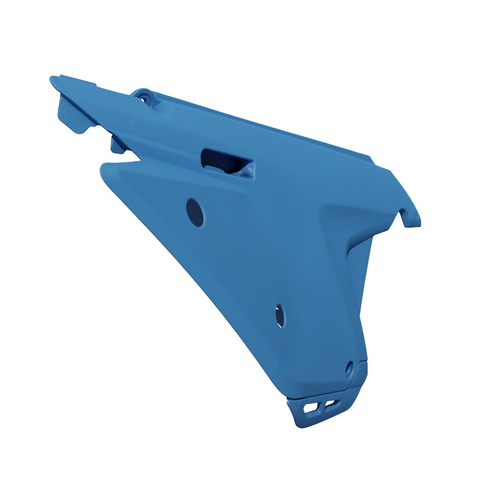 SHERCO SE300 2025 RIGHT NUMBERPLATE 3D SCAN (.OBJ & .STL) – MKS-Graphics