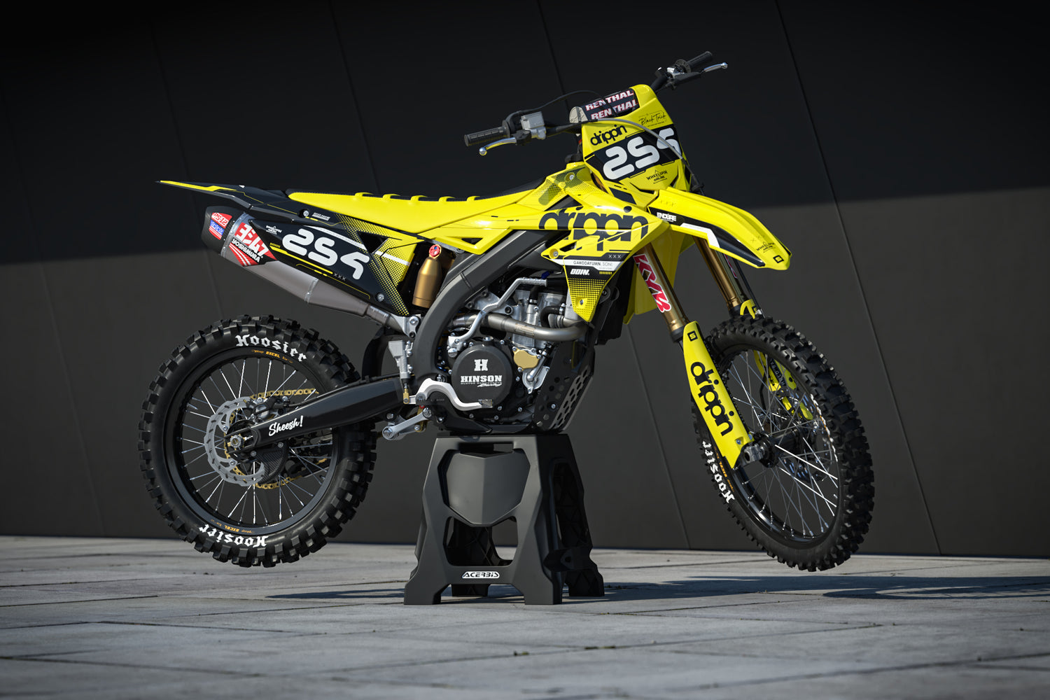 Motocross and streetbike templates – MKS-Graphics