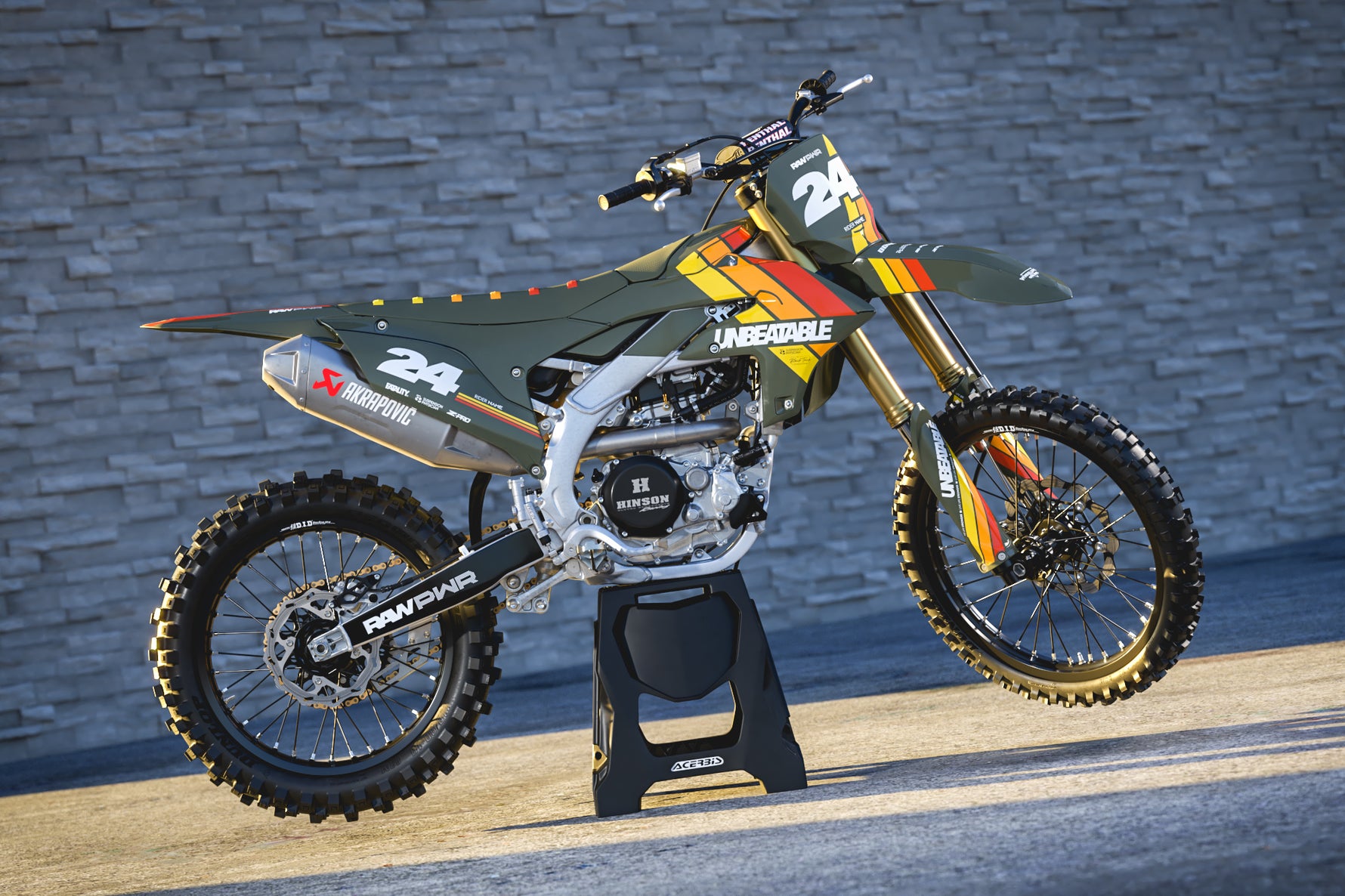 Motocross and streetbike templates – MKS-Graphics